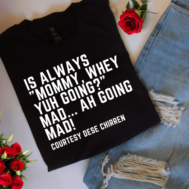 Trini Mom Humor - The Pretty Little Sunflower