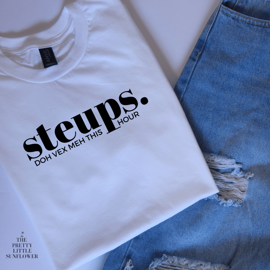 "Steups" - The Pretty Little Sunflower