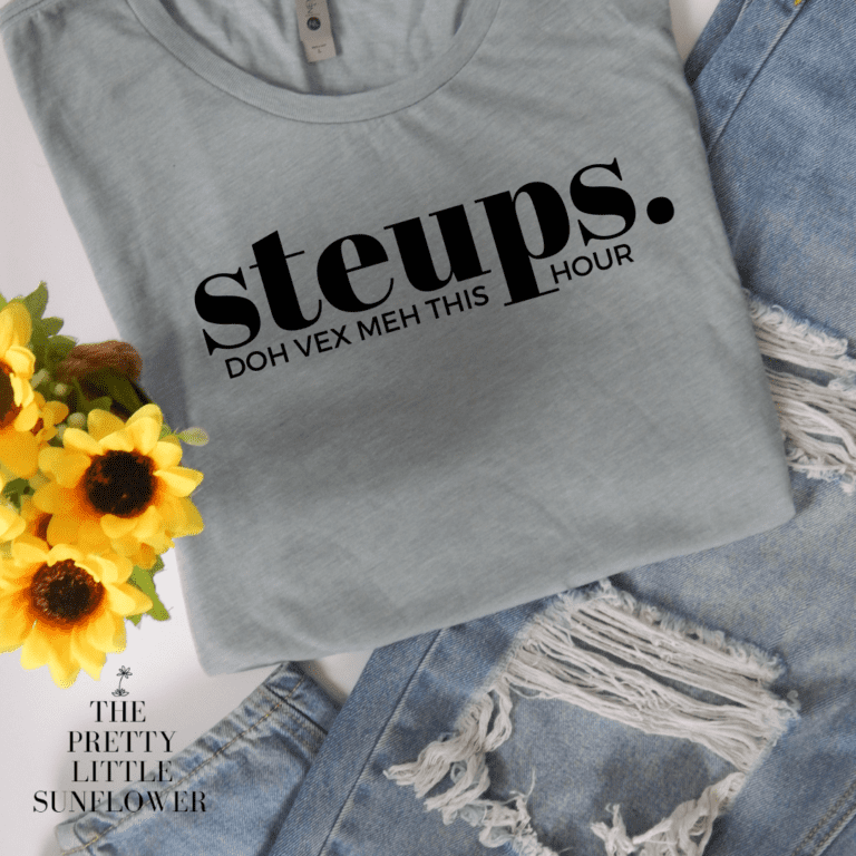 "Steups" - The Pretty Little Sunflower
