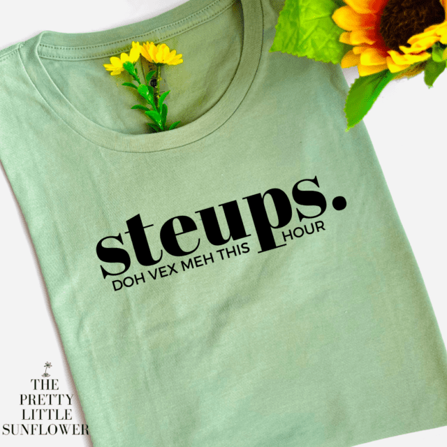 "Steups" - The Pretty Little Sunflower