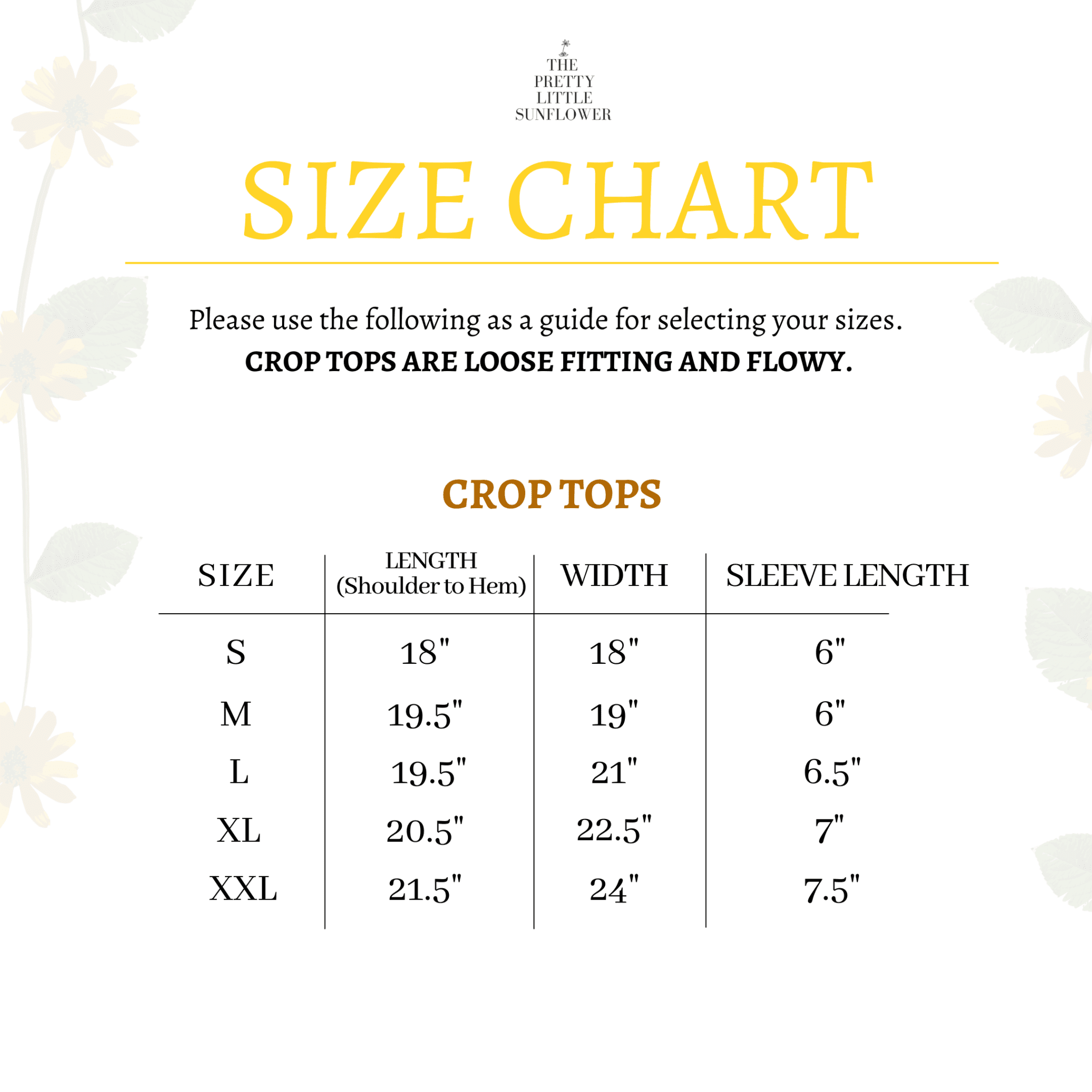 Miss How She Name Pair - The Pretty Little Sunflower