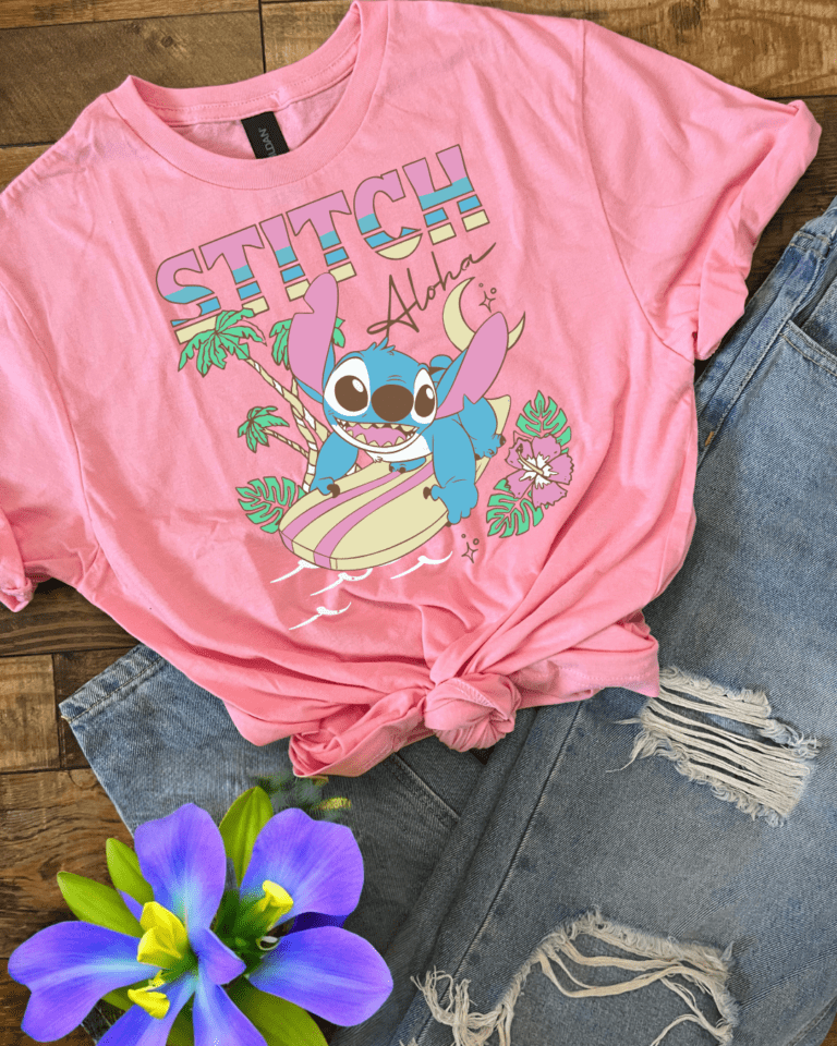 Aloha Stitch - The Pretty Little Sunflower