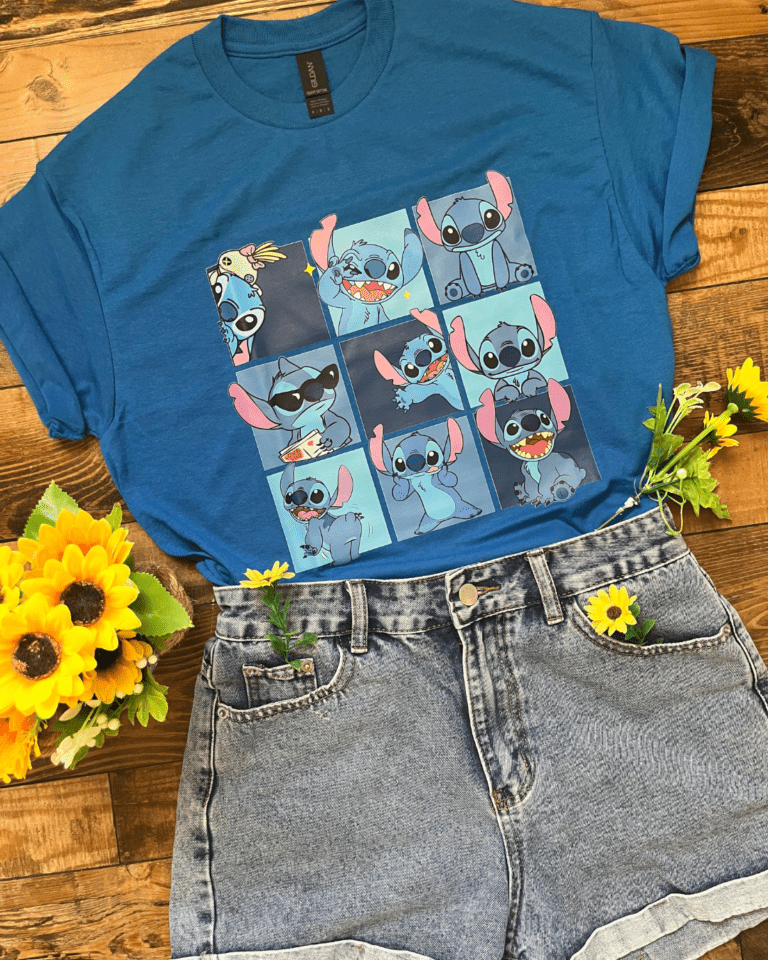 Stitch Grid Design - The Pretty Little Sunflower