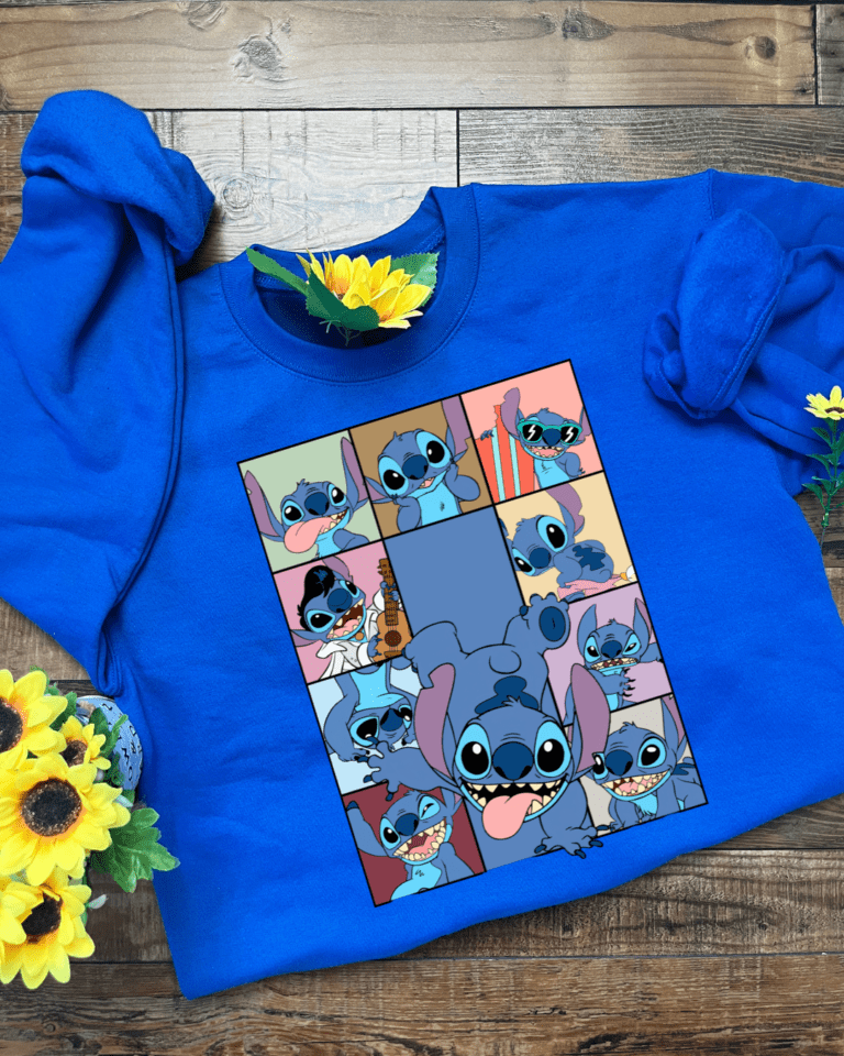 Stitch Collage Design - The Pretty Little Sunflower