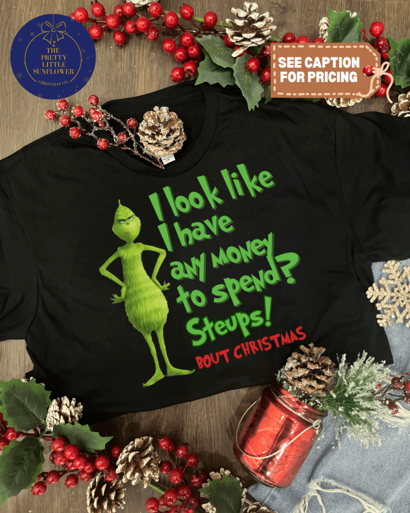 Steups Grinch - The Pretty Little Sunflower