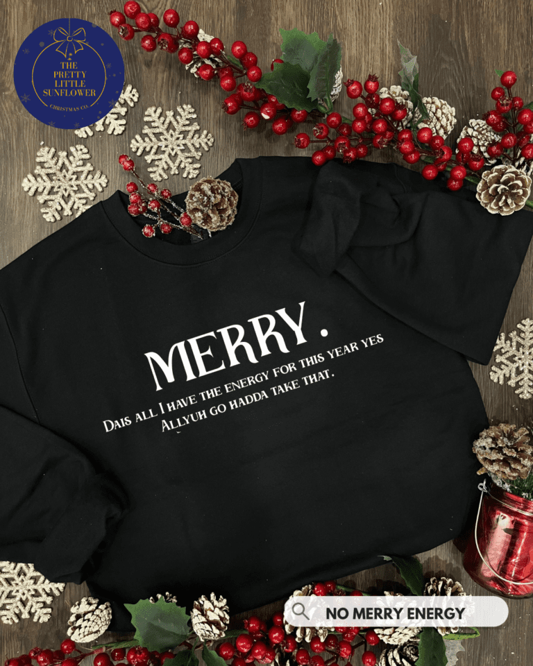 No Merry Energy - The Pretty Little Sunflower