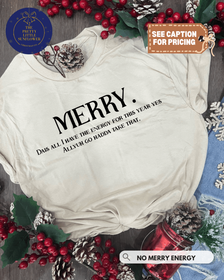 No Merry Energy - The Pretty Little Sunflower