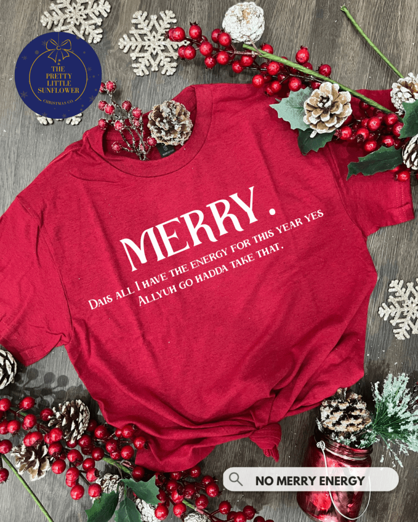 No Merry Energy - The Pretty Little Sunflower