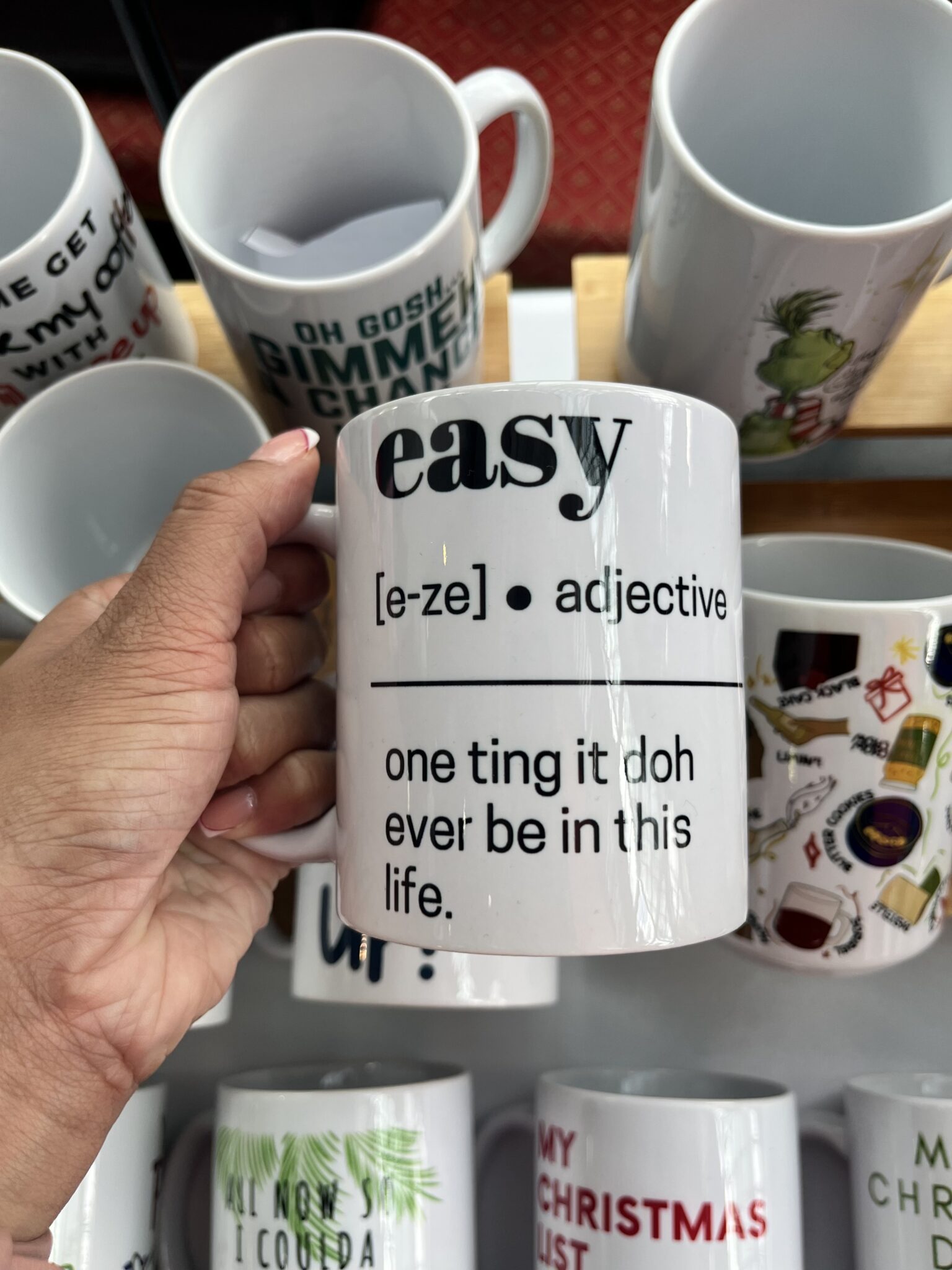 Easy Definition Mug - The Pretty Little Sunflower